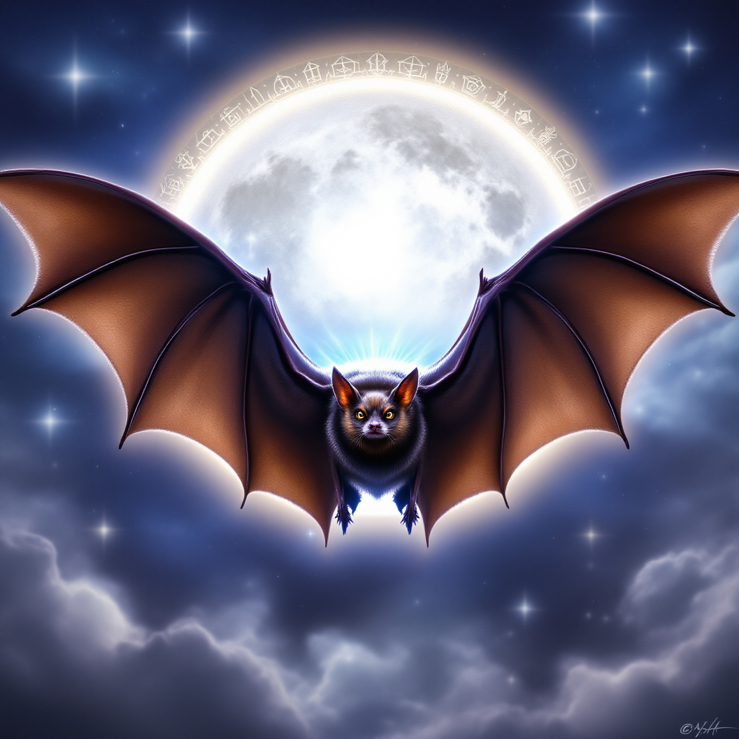 The Spiritual Meaning of the bat | AnimalSacred.com