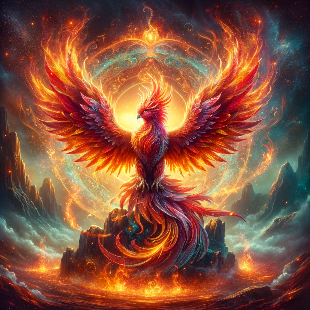 The Spiritual Meaning of the Phoenix | AnimalSacred.com