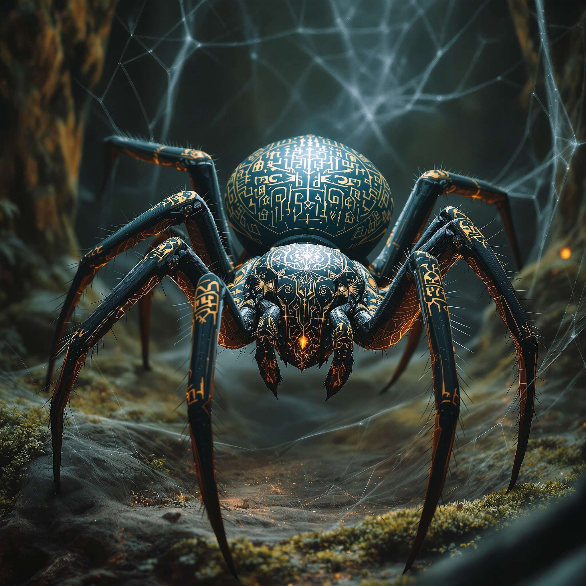 Symbolism of the Spider Totem | AnimalSacred.com